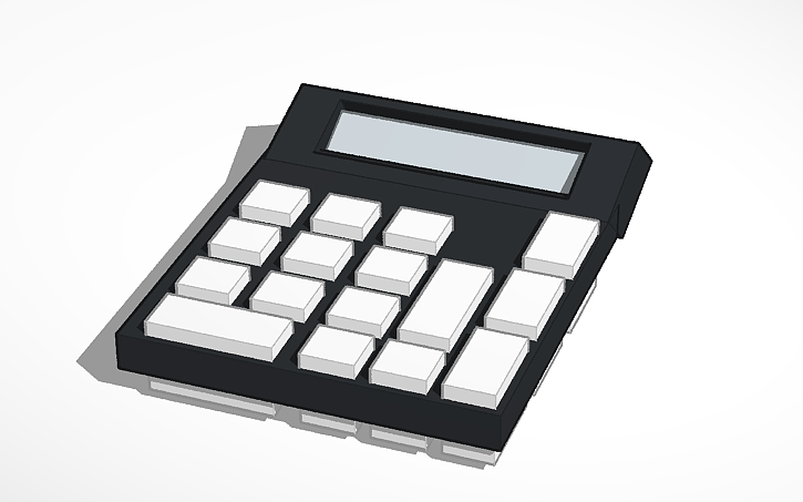 3d Design Calculator Tinkercad