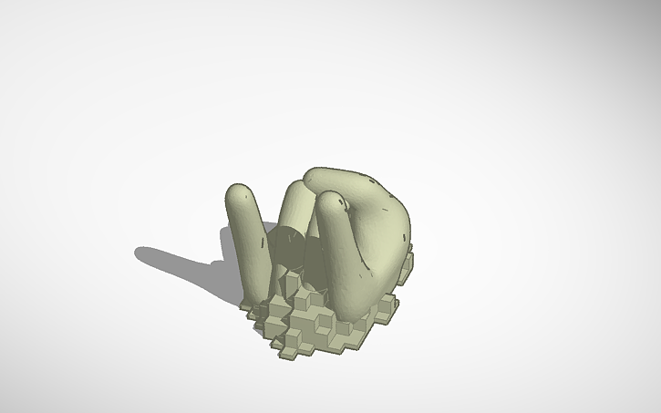 3D design gaming controller that actully works!! - Tinkercad