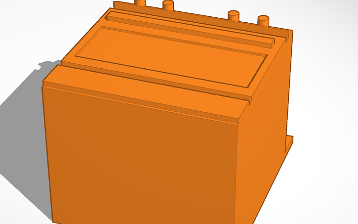 3D design Electric Stove - Tinkercad