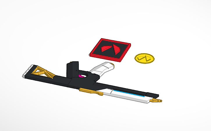 3D design Valorant pack - Tinkercad