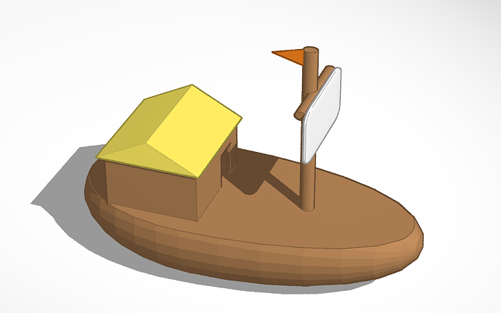 3D design Ship | Tinkercad