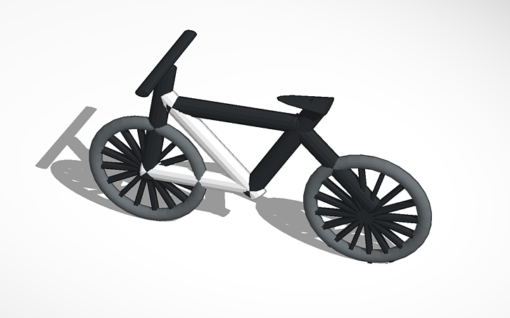 3D design bike | Tinkercad
