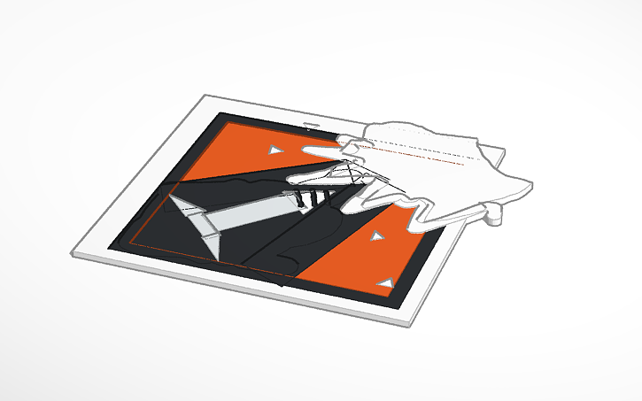 3D design ash icon r6 - Tinkercad