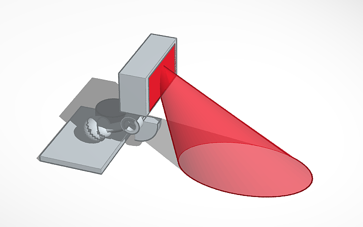 3d Design Sensor Tinkercad
