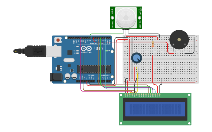Circuit design สร้างชิ้นงานจาก Tinkercad งานกลุ่ม - Tinkercad