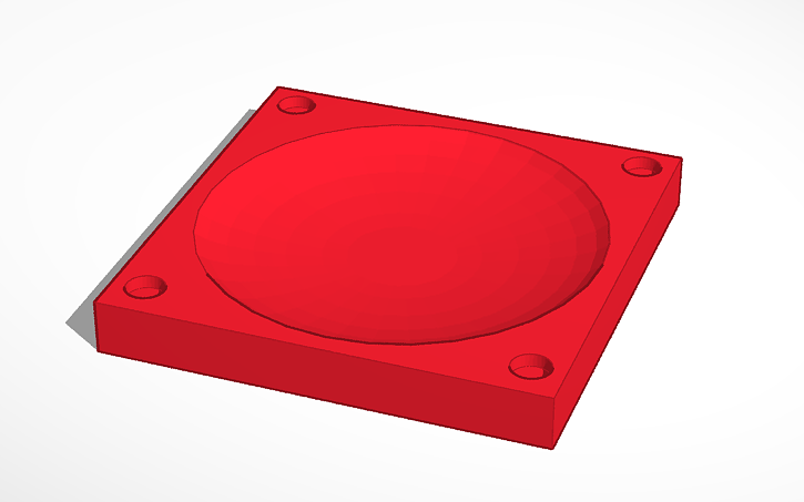 3D design Erin Fly bowl - Tinkercad