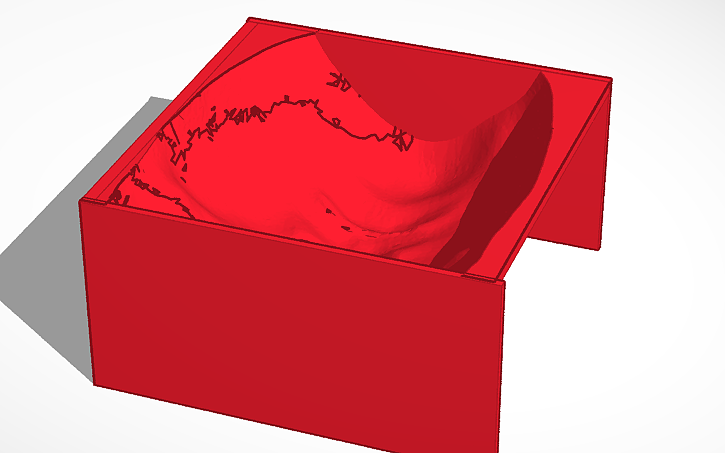 3D design face mask | Tinkercad