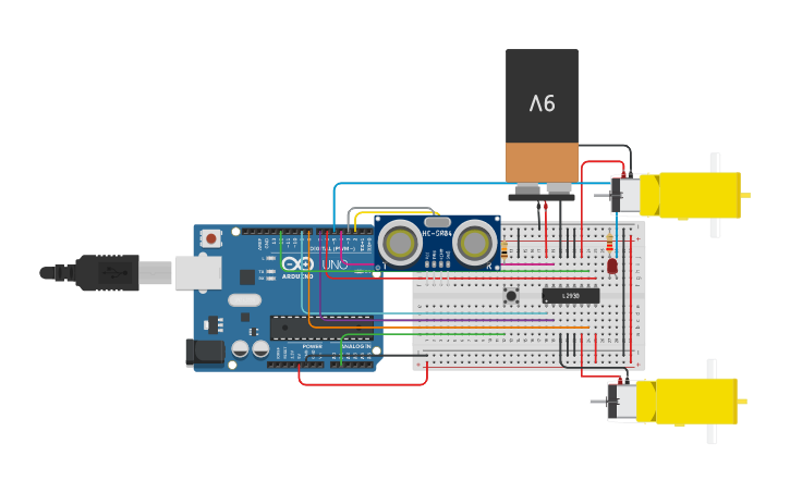 Circuit design EXAMEN PRIMER PARCIAL (1) | Tinkercad