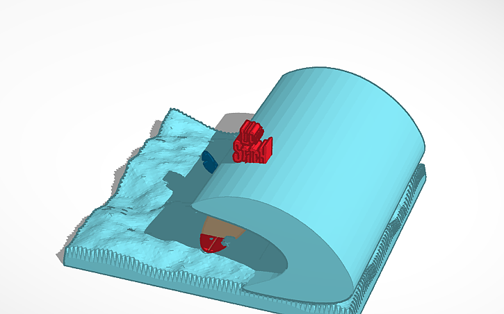 3D design Lilo & Stitch - Tinkercad