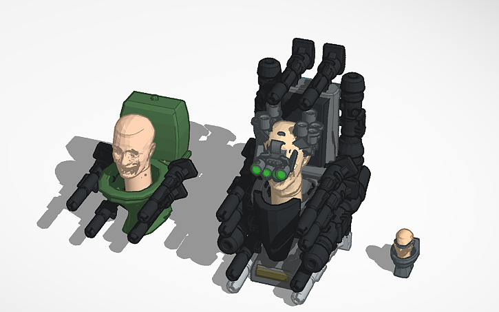 3D design I have an idea for you. - Tinkercad