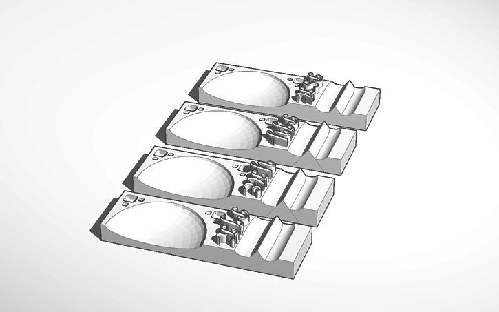 3D design chopstick&spoon horder | Tinkercad