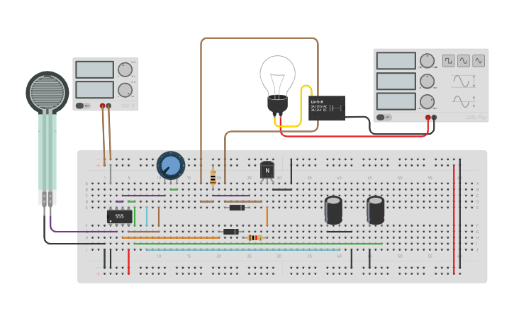 Circuit design #4. | Tinkercad