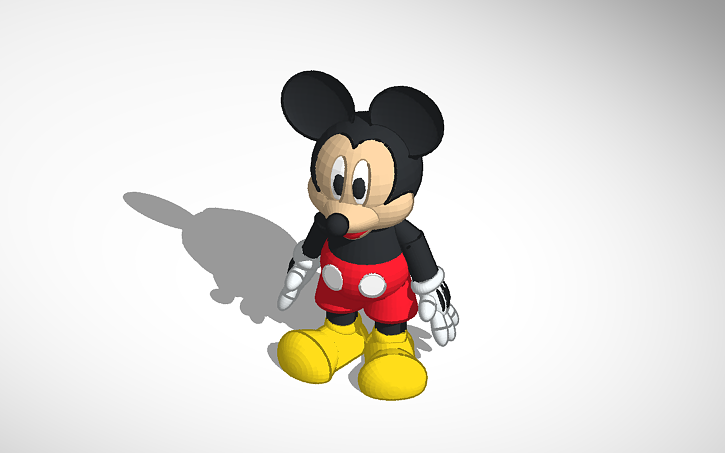 3D design Someone addicted to Disney movies. - Tinkercad