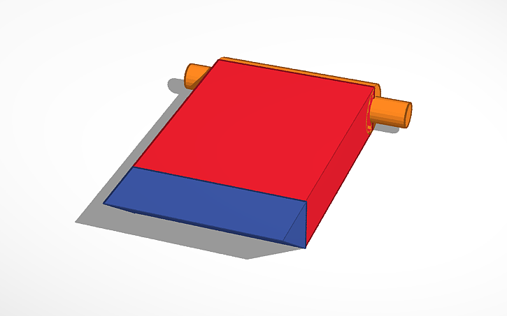 3D design Nwt klappe - Tinkercad