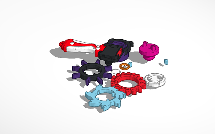3D design BEYBLADE BURST Disk Ombey | Tinkercad