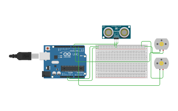 Circuit design Programming Task 5 | Tinkercad