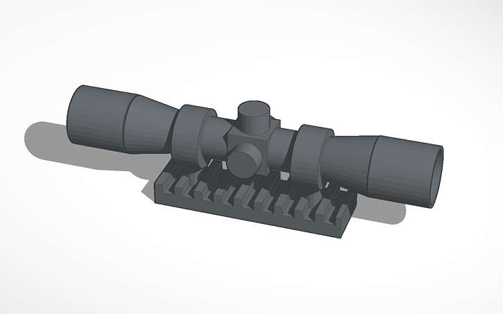 3D design scope - Tinkercad