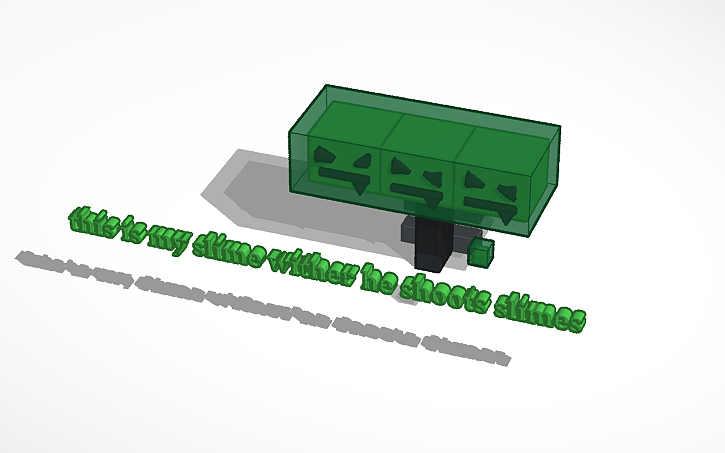 3d Design This Is My Mob For The Mob Challenge Tinkercad