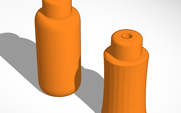 3D design Painting Handle | Tinkercad