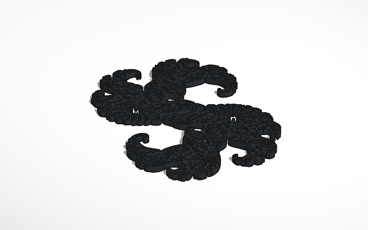 3d Design Fractal Tinkercad