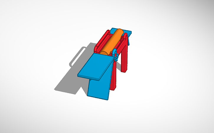 3D design piano/physical therapy bench mockup | Tinkercad