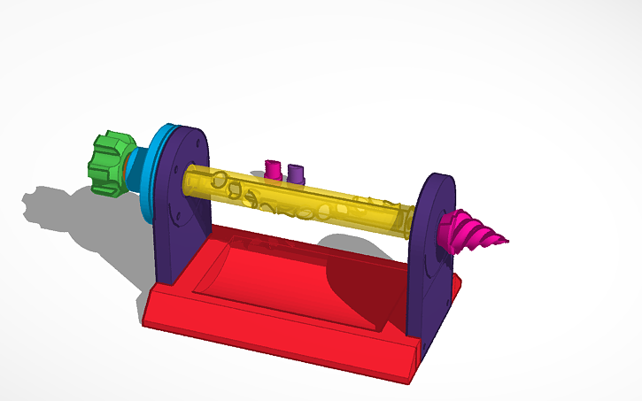 3D design ROTATING SPRINKLER FUN | Tinkercad