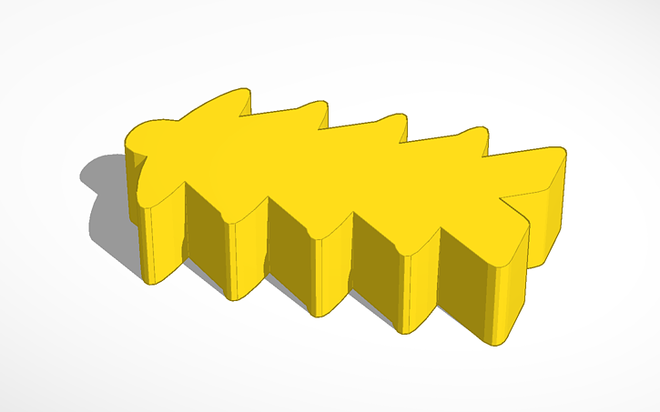 3D design Christmas tree ornament | Tinkercad