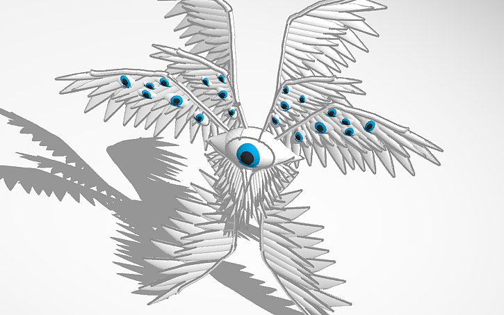 3D design Angel - Tinkercad