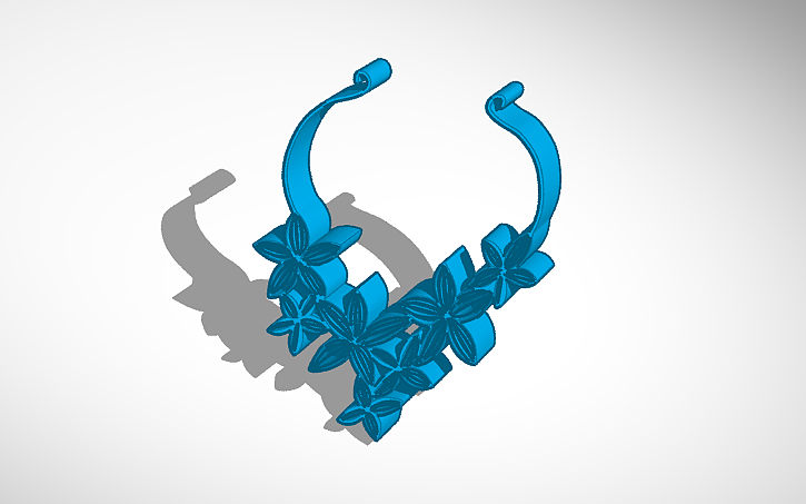 3D design collar | Tinkercad