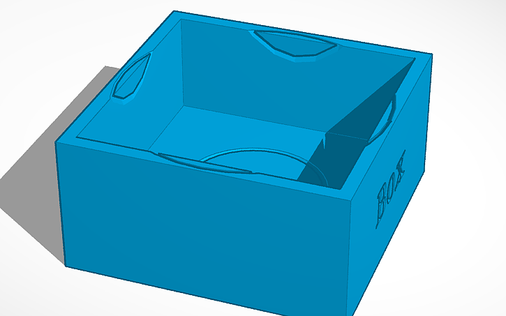 3D design Kutu - Tinkercad