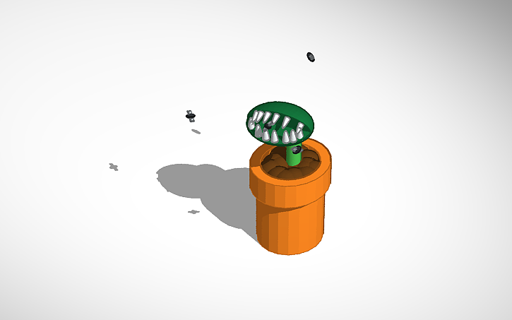 3D design venus fly trap in action! - Tinkercad