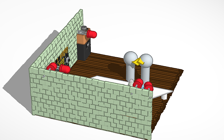 3D design Funky Science lab - Tinkercad