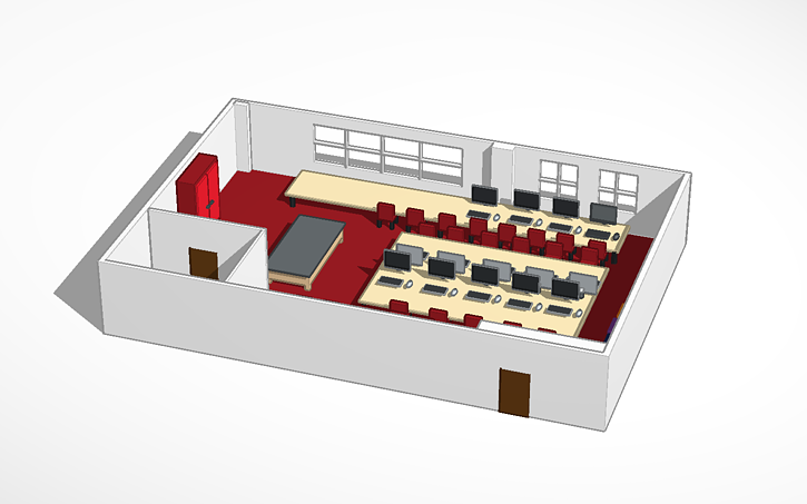 3D design Technology Room - Tinkercad