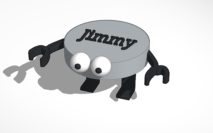 3D design Jimmy For Prez | Tinkercad