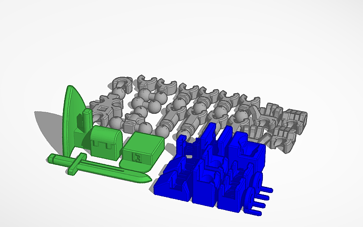 3D design mini 13 - Tinkercad