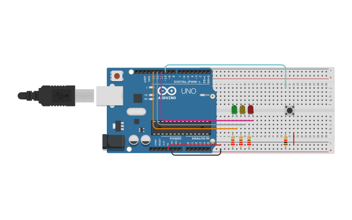 Circuit design T9-E2 | Tinkercad