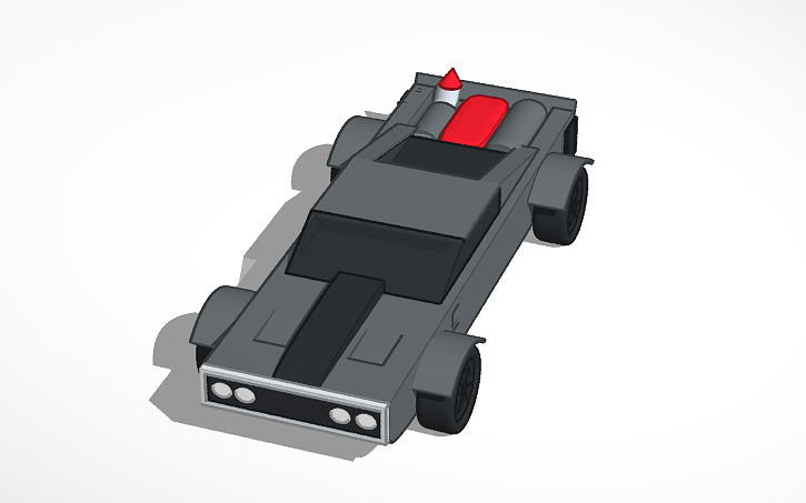 3D design Dom's ice charger - Tinkercad