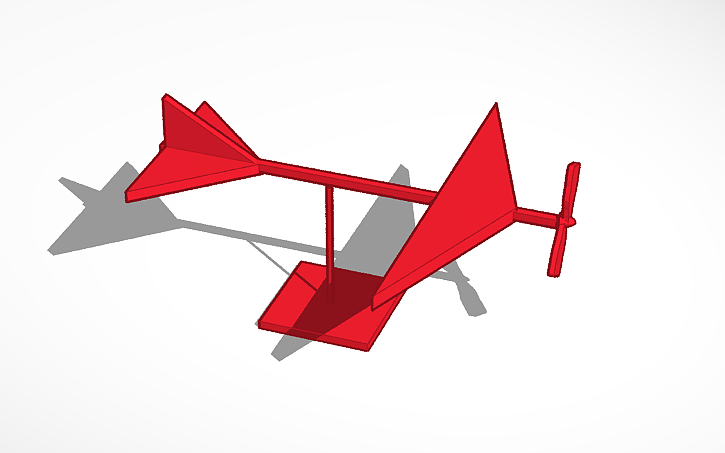 3D design Delta Dart 3D Model - Tinkercad