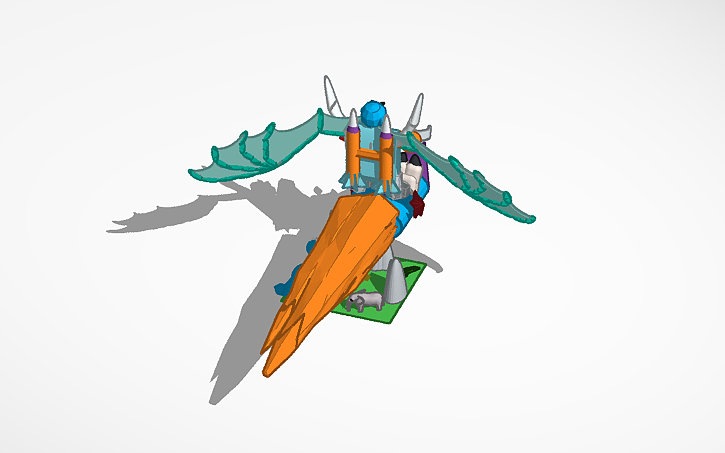 3D design Spectacular Wolt - Tinkercad