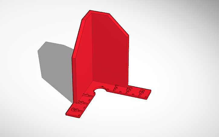 3D design Laser Alignment - Tinkercad