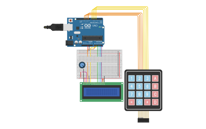 Circuit design Projeto final Circuito Display e Teclado ( Temática ...
