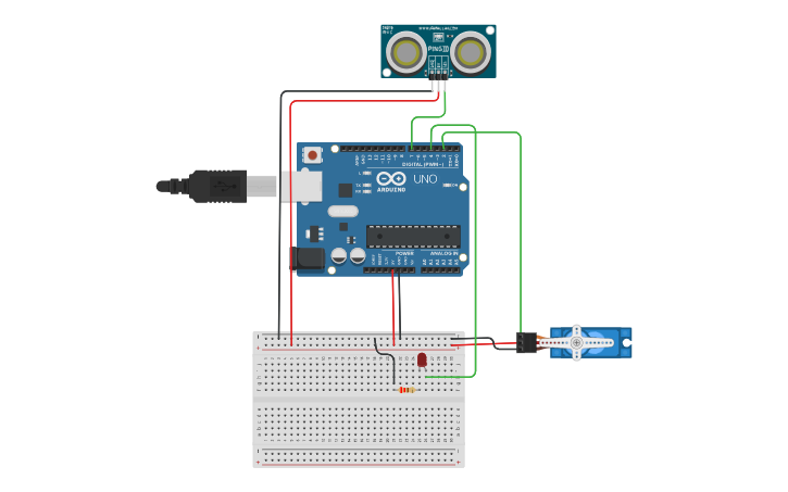 Circuit design Lab-8 - Tinkercad