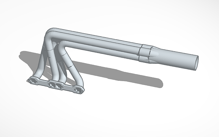 3D design Schoenfeld Over-The-Transom Boat/Marine Headers - Tinkercad