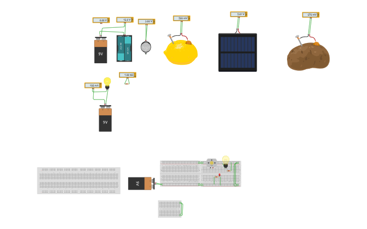 Circuit Design Primer Circuito Tinkercad