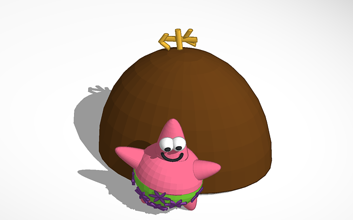 3D design Patrick - Tinkercad