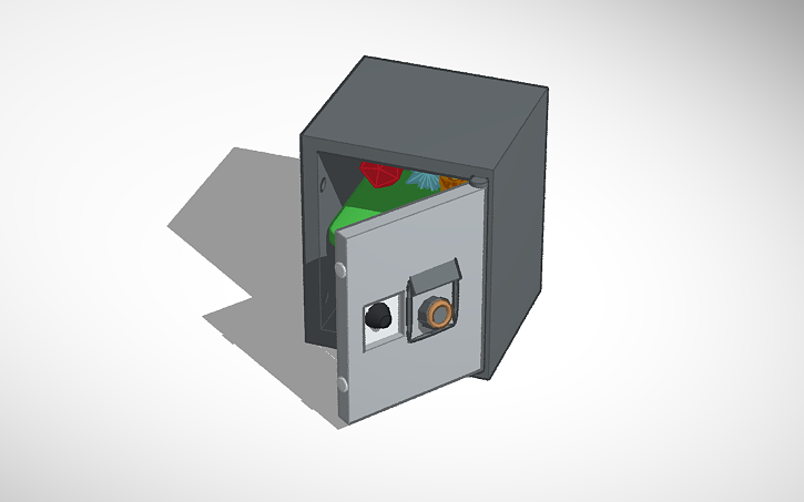 3D design Safe - Tinkercad