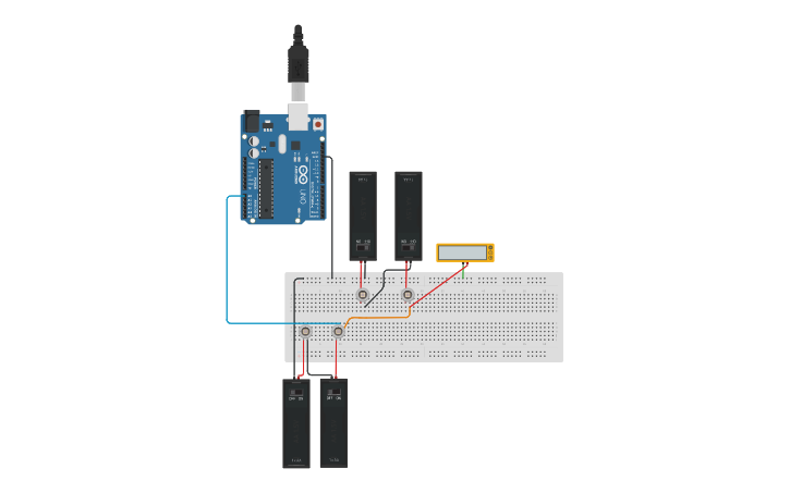 Circuit design solar sim | Tinkercad