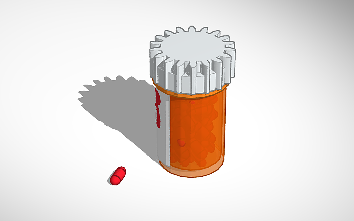 3D design Scp 500 - Tinkercad