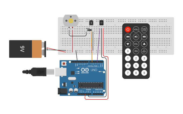 Circuit design PROJETO - AULA 48 - Tinkercad