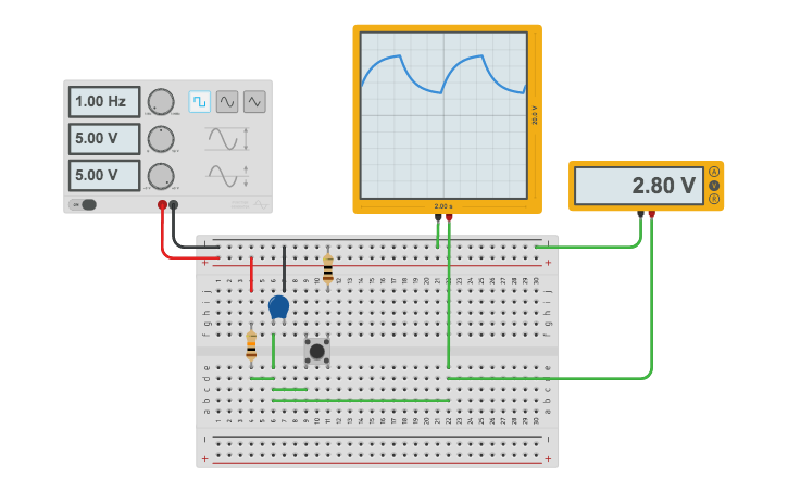 Circuit design Voltage Controlled Switch | Tinkercad